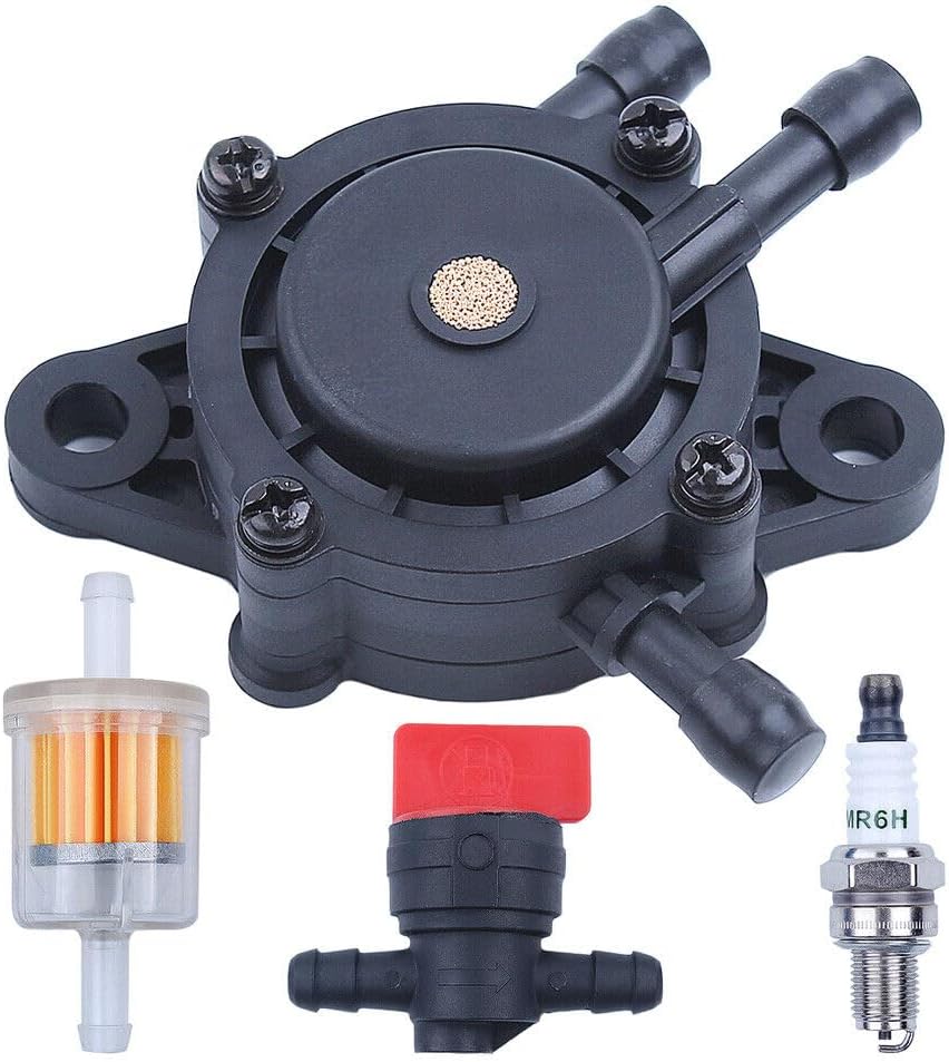 Amazon.com : ACTIVLIFE for Oil Fuel Pump fit Vanguard 479cc V Twin 16HP Motor Filter : Patio ...