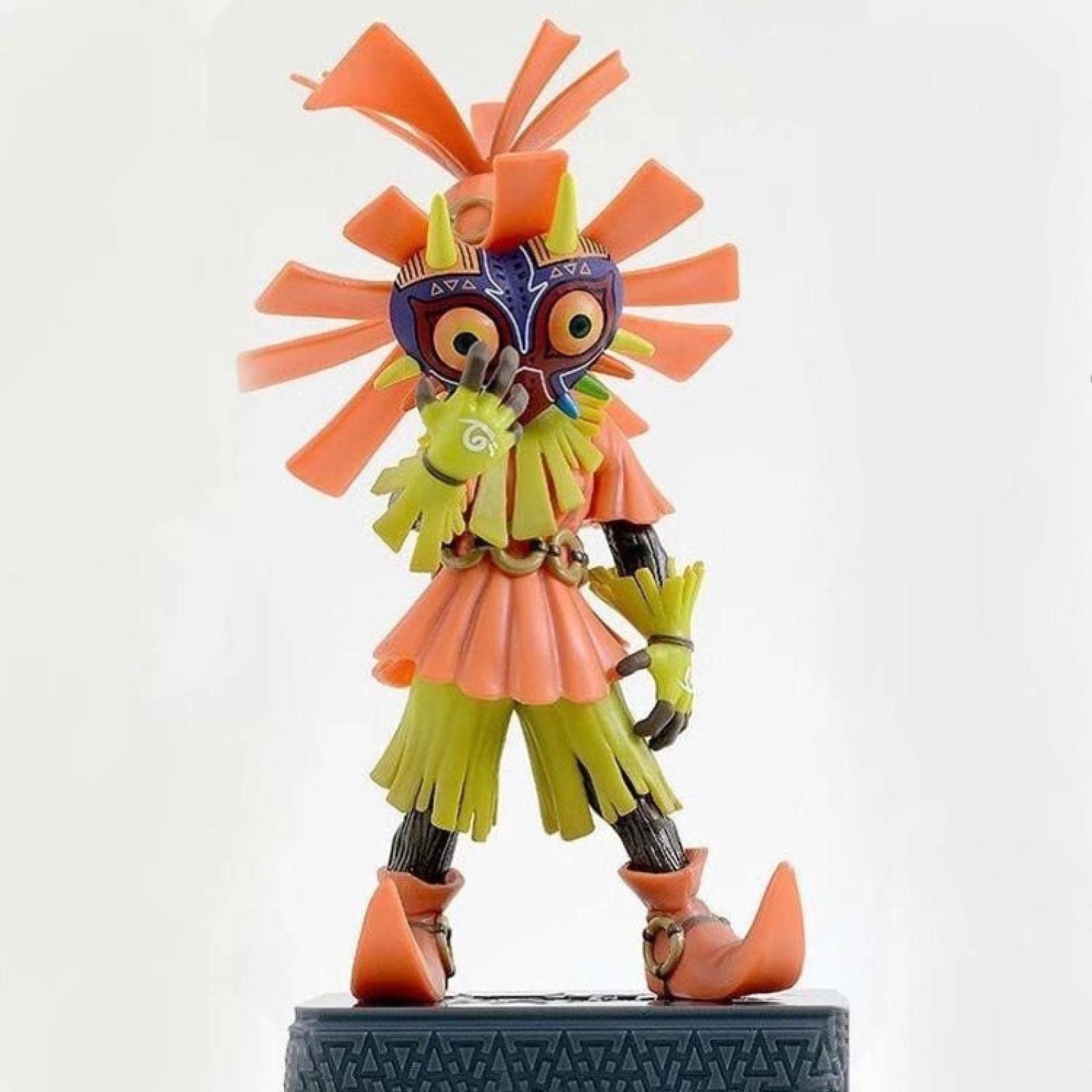 Amazon.com: Majora's Mask Link Figure Game Peripheral PVC Collectible ...