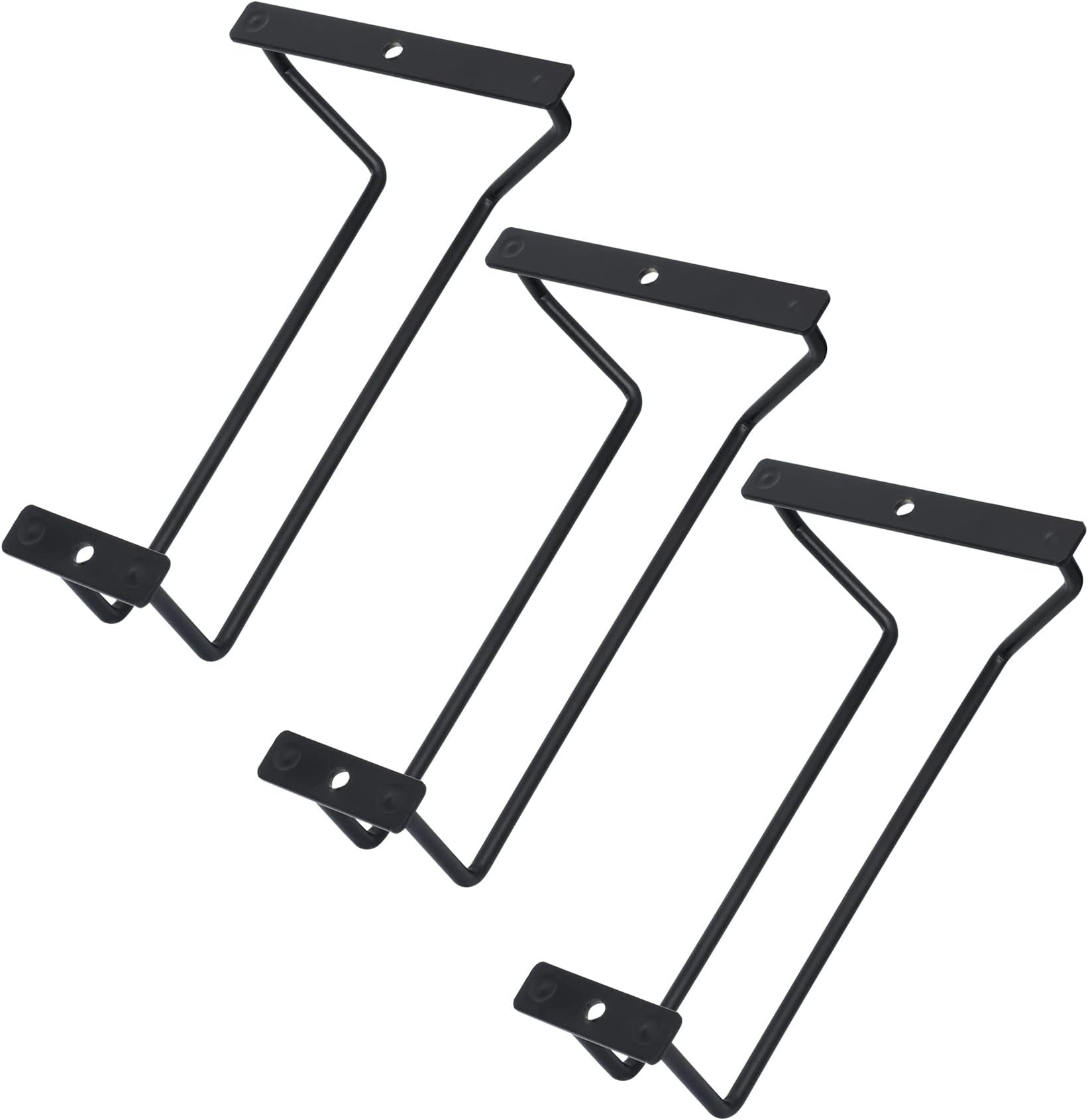 Amazon.com: CairnCradle Whiskey Glass Rack - Under Cabinet Whisky ...