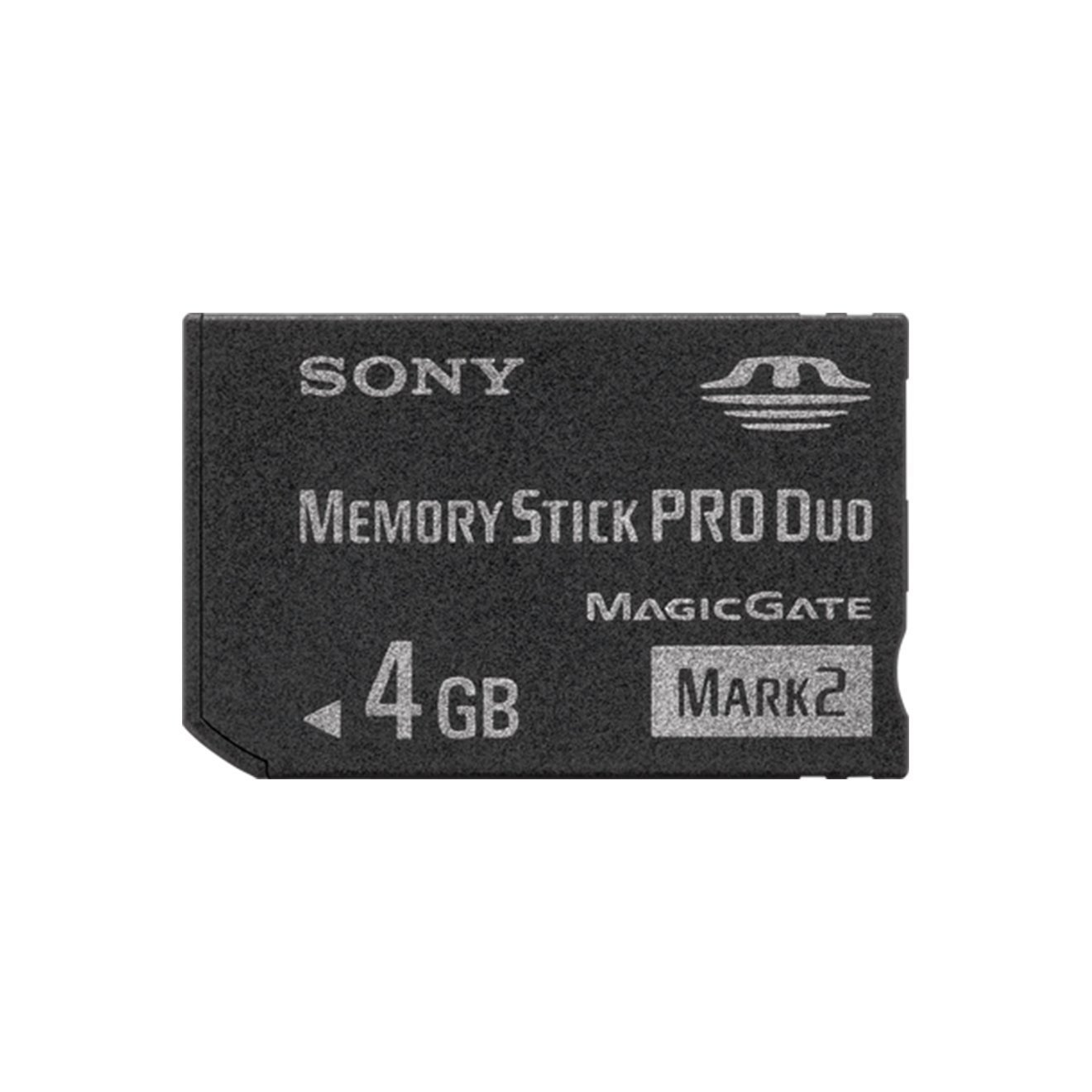 4GB Memory Stick PRO Duo Memory Card for Playstation and Gaming Console ...