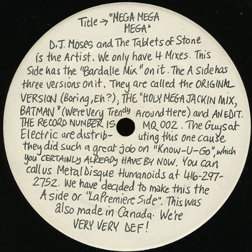 Mega Mix 4 [12 : DJ Exclusive, DJ Exclusive: Amazon.fr: CD et Vinyles}