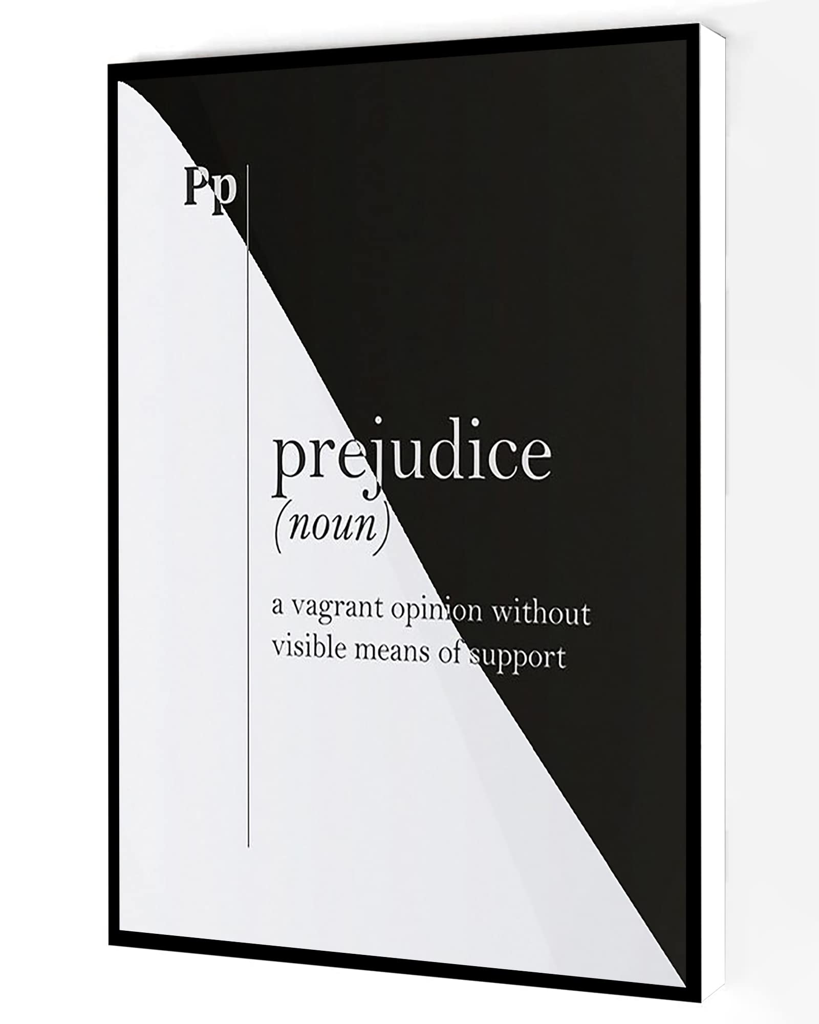 Prejudices Definition