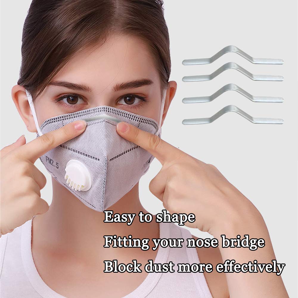 Mask Sewing Accessories 100pcs Mask Nose Wire Strips - Adhesive ...