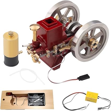 Amazon.com: Hit and Miss Engines, Model Engine Kit for Adults, 6CC 4 ...
