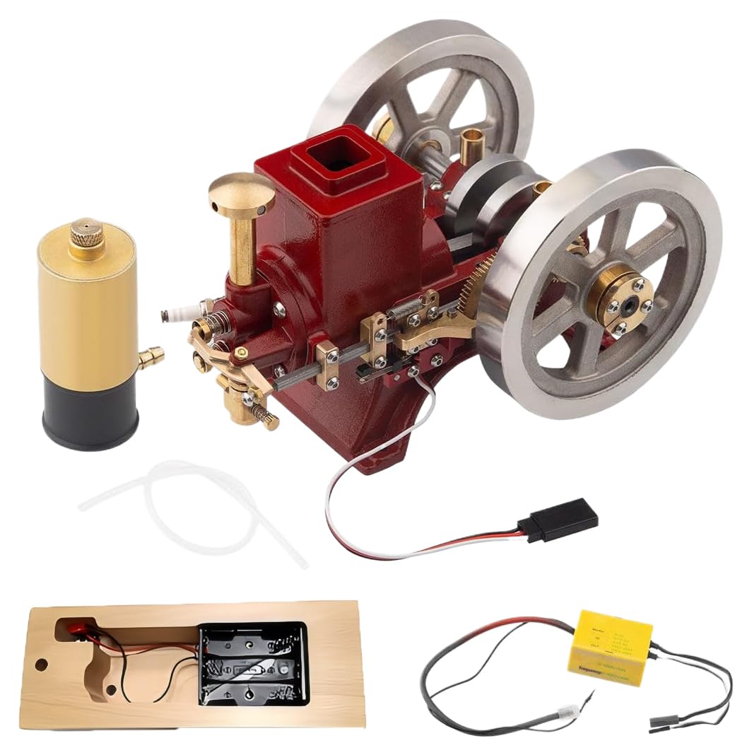 Amazon.com: Hit and Miss Engines, Model Engine Kit for Adults, 6CC 4 ...