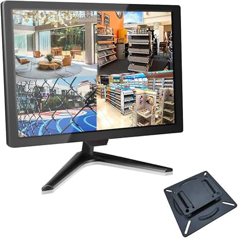 Amazon.co.uk: Security Monitors & Displays - Security Monitors ...