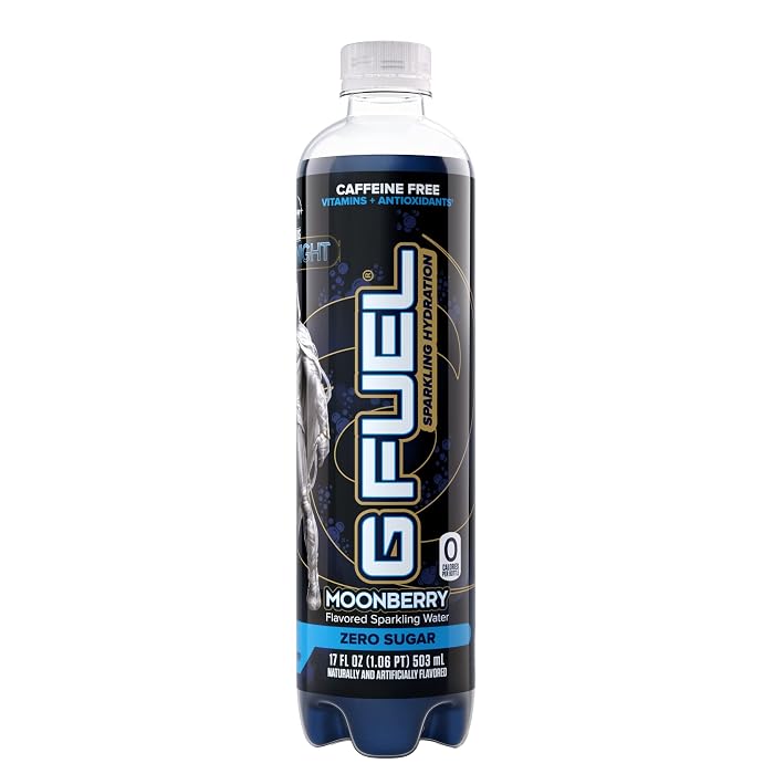 Buy G Fuel Sparkling Hydration -Moon Berry Flavor Inspired by Marvel ...