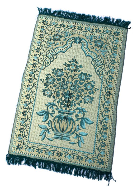 Buy ADIRNY Cotton Prayer Mat 44x28 inch Musalla Janamaz for Namaz ...