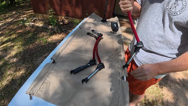 Watch Watch how easy it is to set up the camping cot on Amazon Live