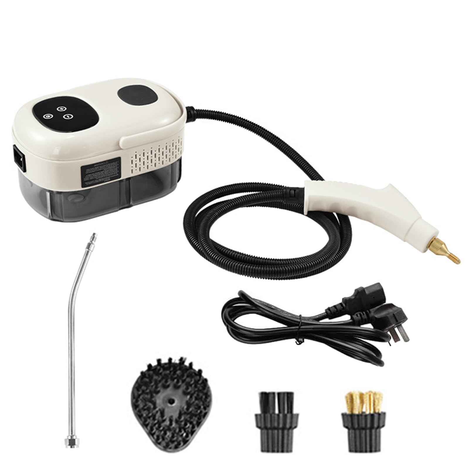 2500W Steam Cleaner,Handheld High Pressure Steam Cleaner,Portable Steam ...