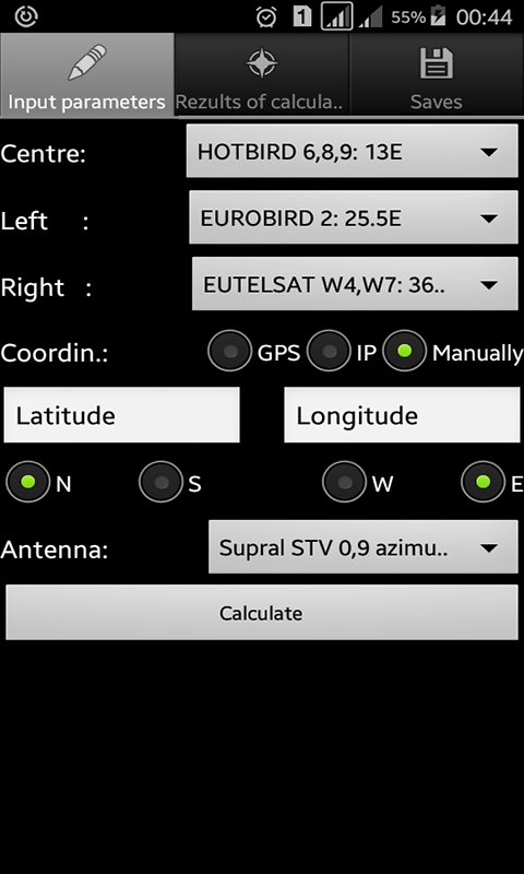Satfinder Satellitenfinder - App on Amazon Appstore