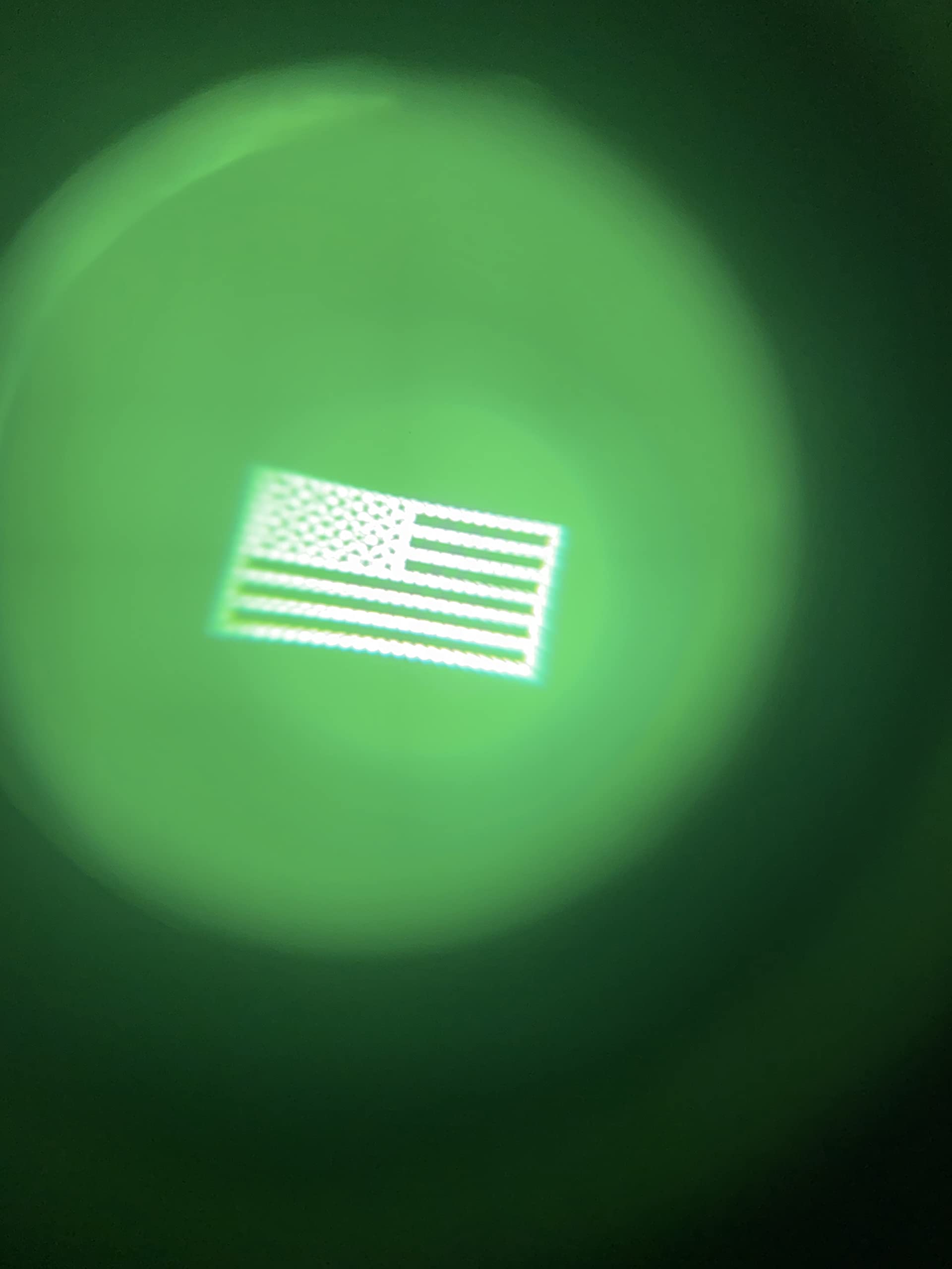 American Flag Black And White Infrared Night Vision Patches