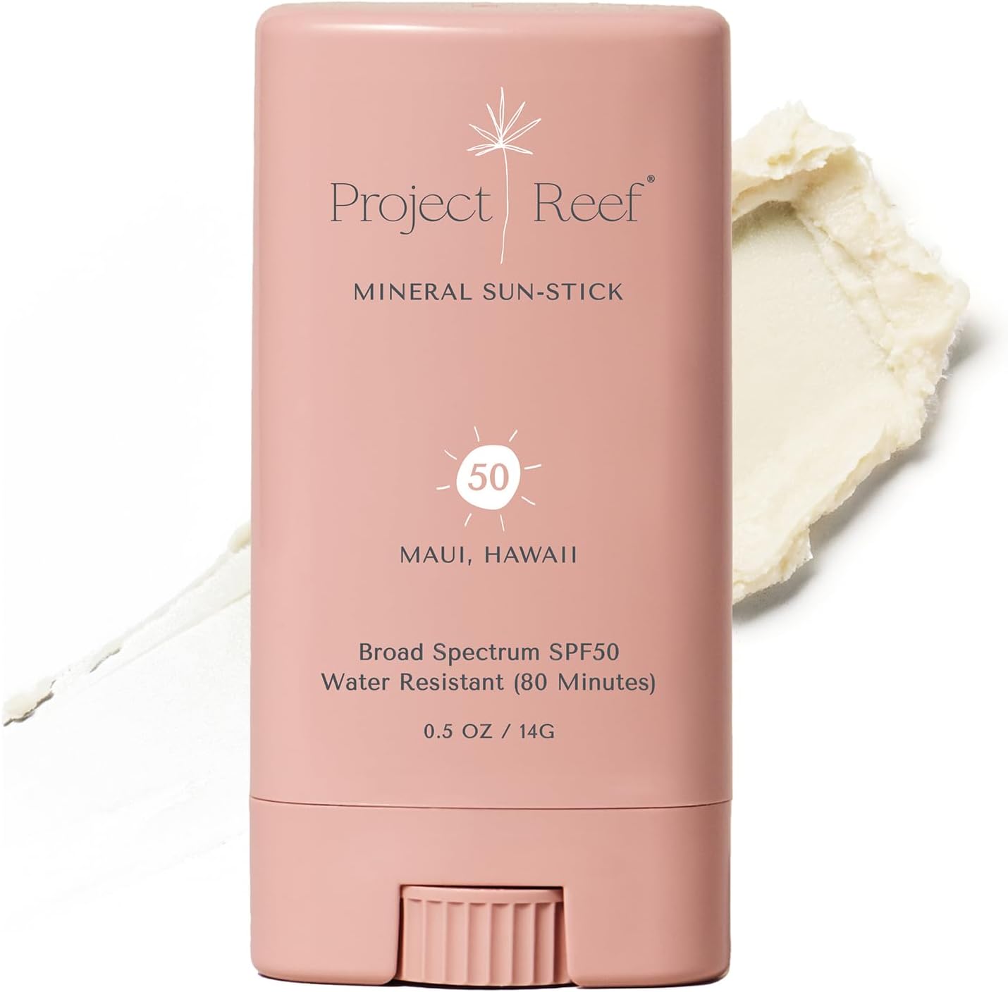 Amazon.com: Project Reef SPF 50 Sheer Mineral Sunscreen Stick - Vegan ...