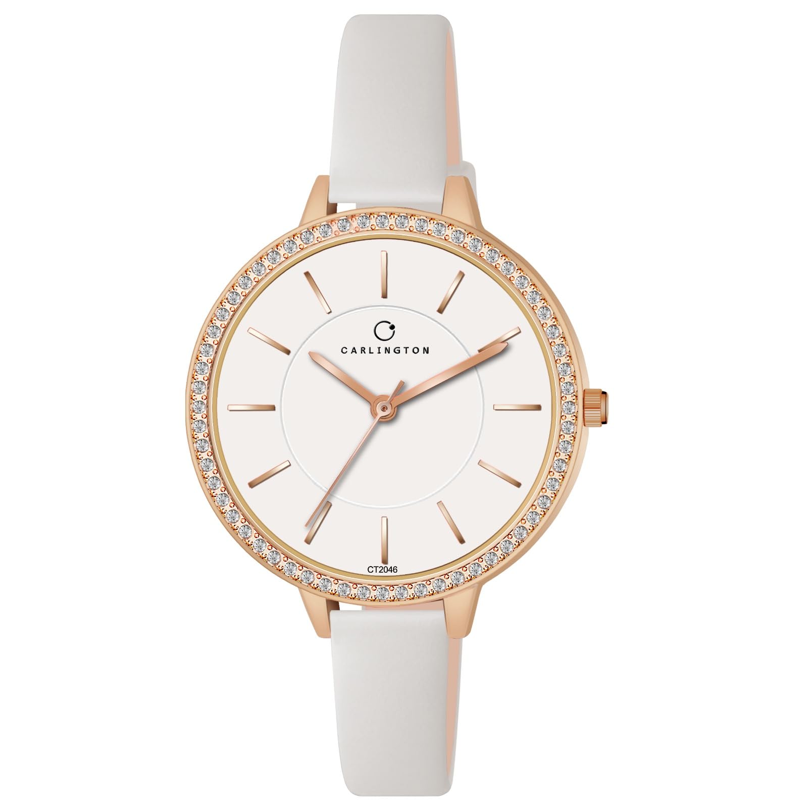 Carlington Stainless Steel Iconic Series Analogue Premium Wrist Watche ...