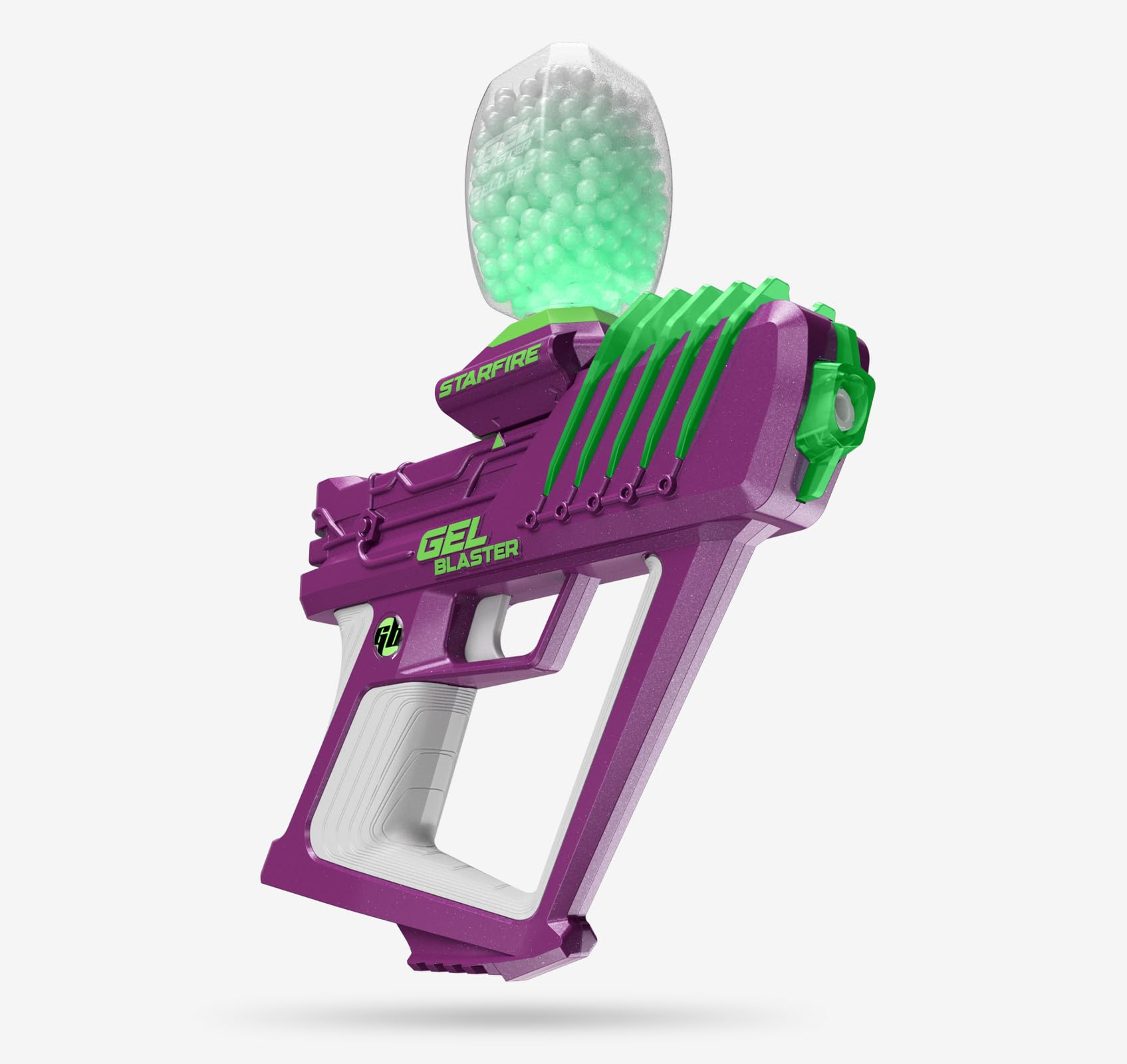 The Gel Blaster Starfire - Built-in Glow-in-The-Dark Starfire ...