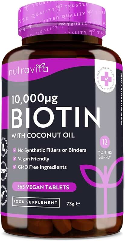 Amazon.co.uk: biotin tablets