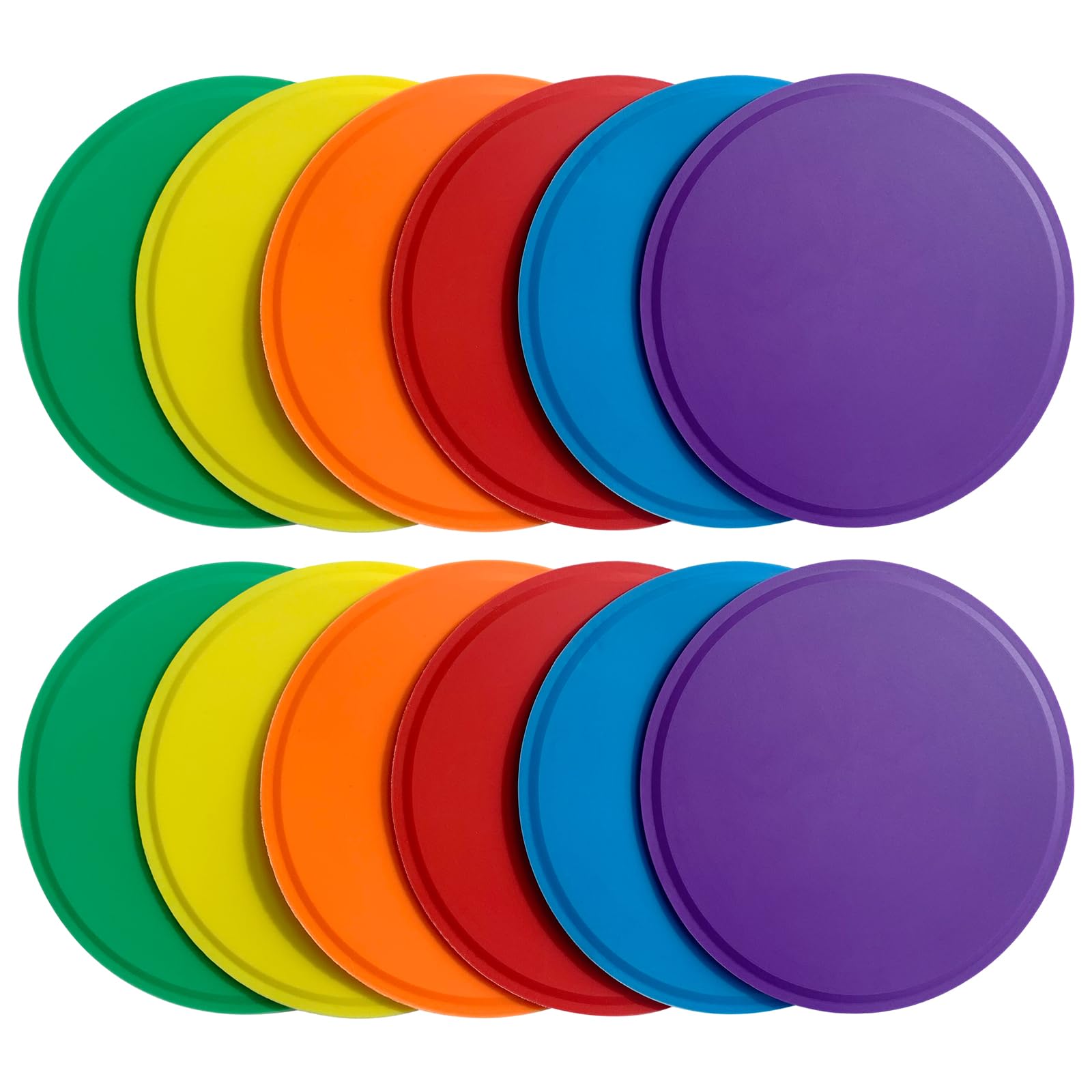 Snapklik.com : Spot Markers,4 Inch Agility Spots Markers,12 Pcs ...