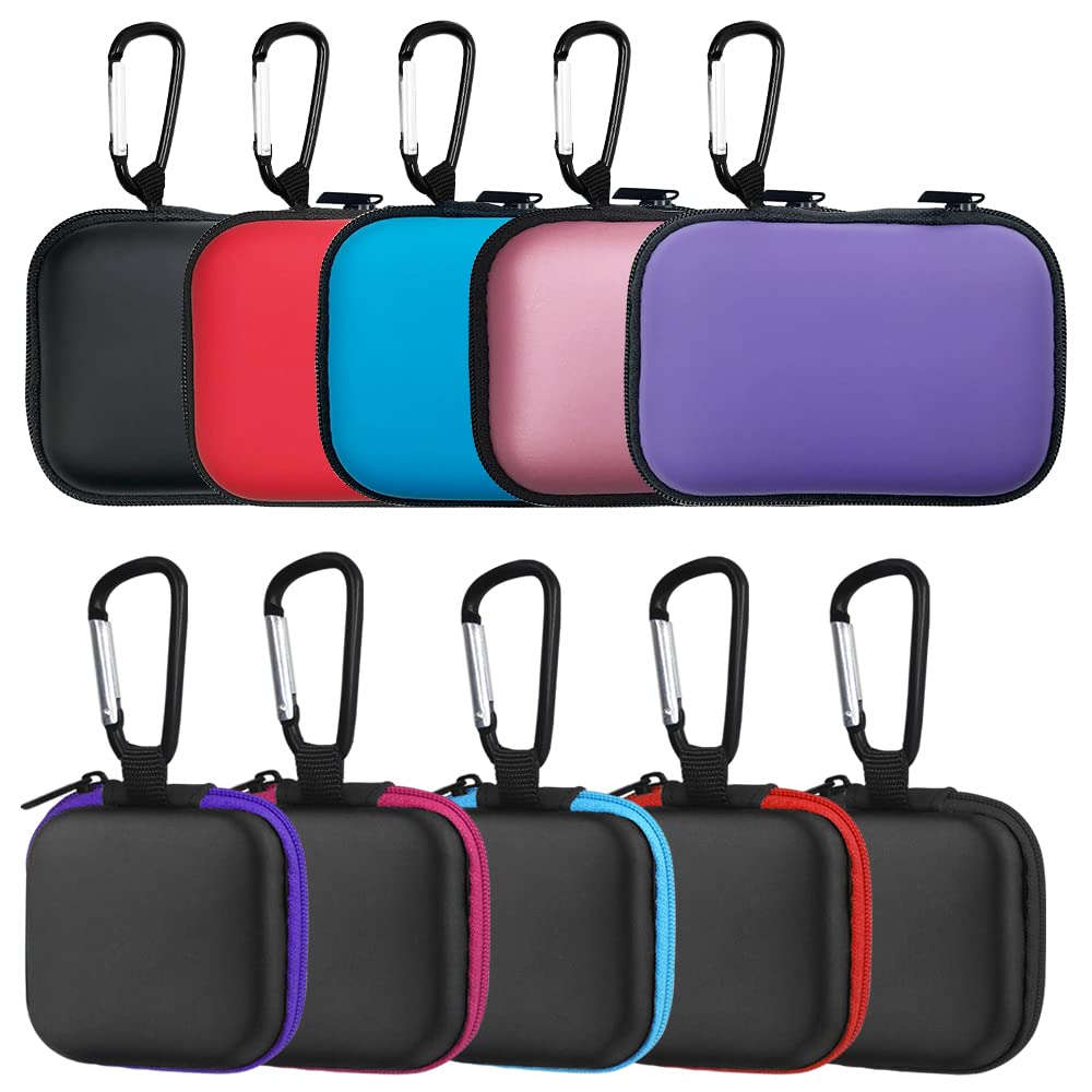 Amazon.com: 10 Pieces Earbud Case, lyfLux Square and Rectangular ...