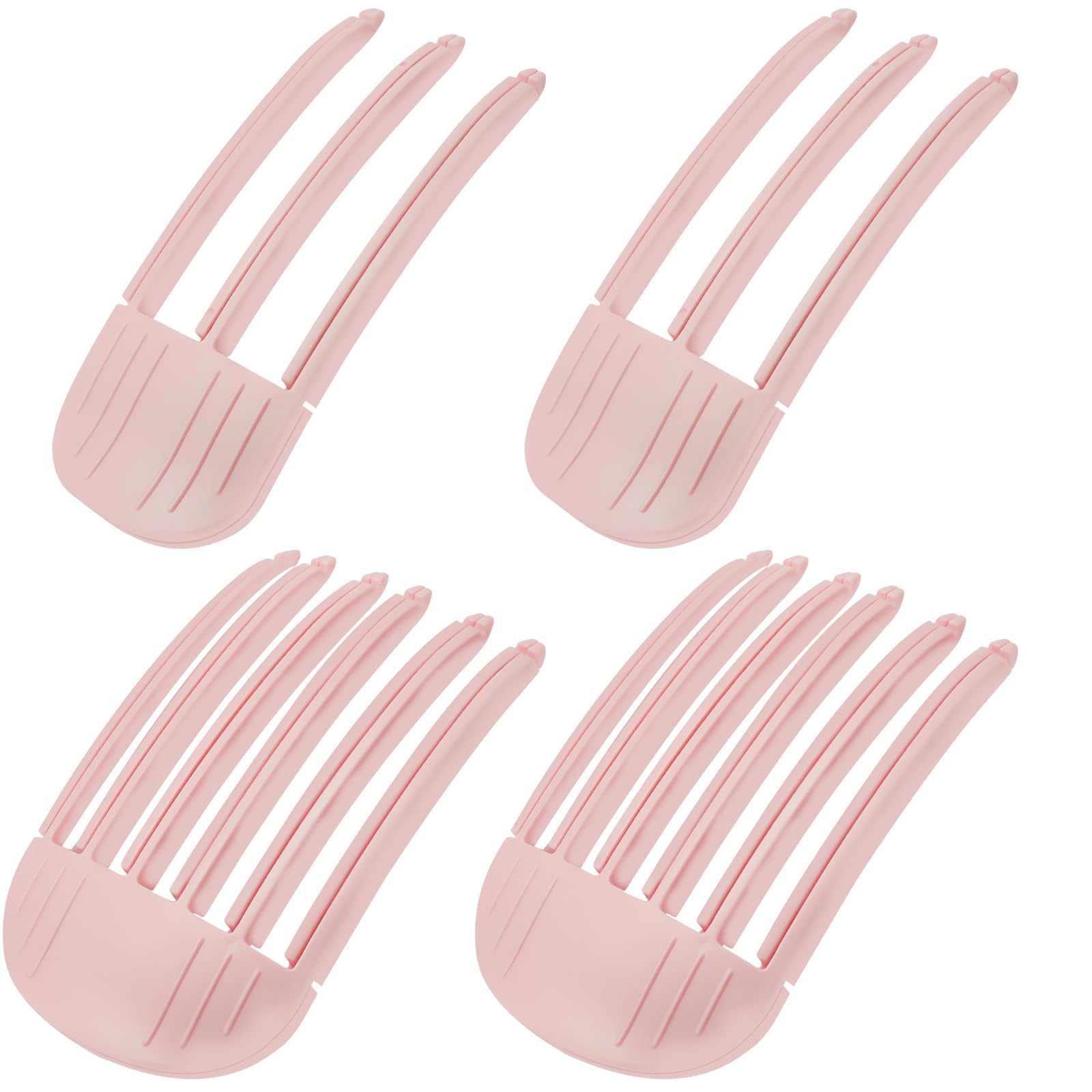 Amazon.com : 4Pcs Fluffy Hair Clips Set, Create Voluminous Hairstyles ...