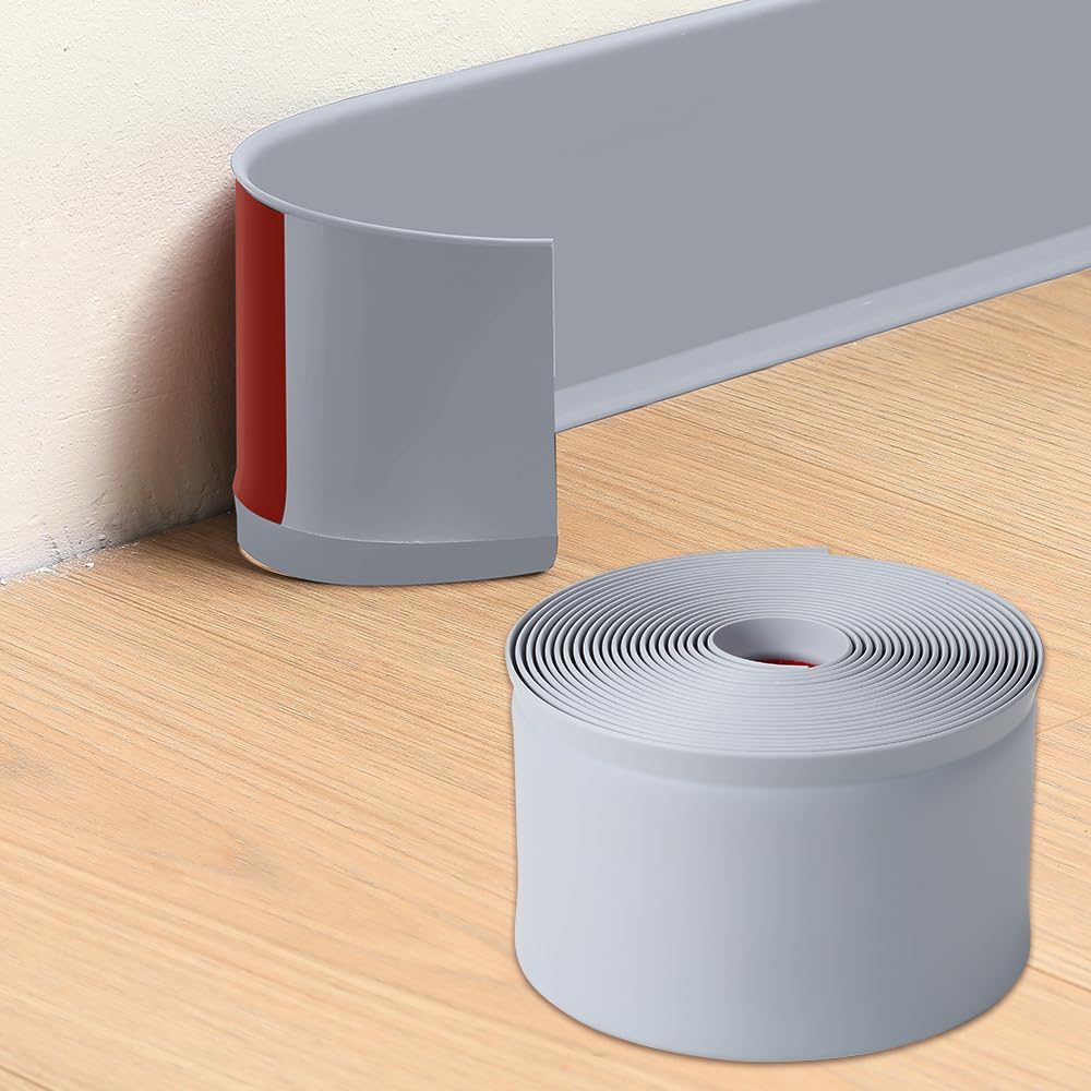 Amazon.com: Lifronkit Flexible Baseboard Molding Trim, Peel and Stick ...