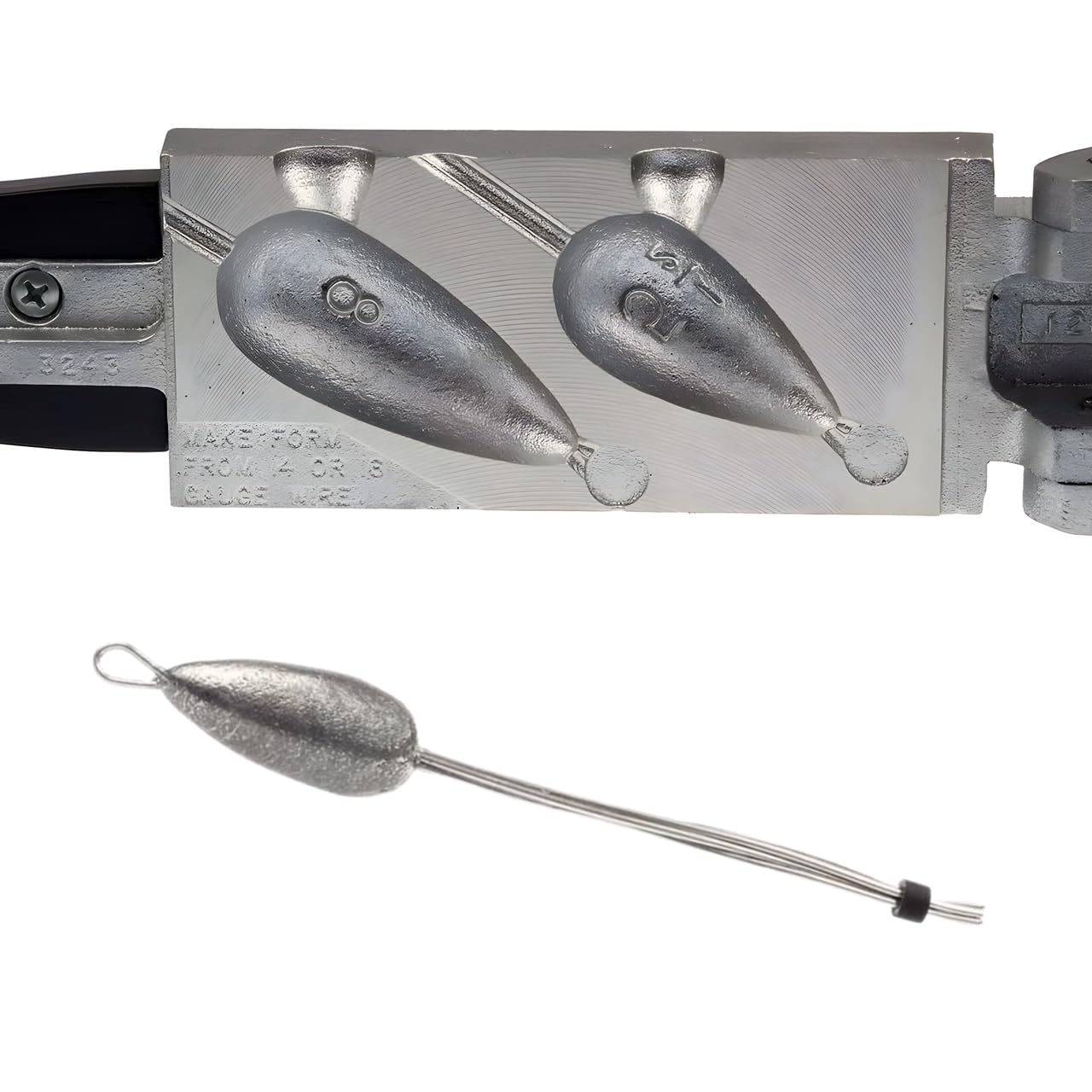 Amazon.com : Do It Mold Claw Sinker or Surf Weight Size 5 1/2, 8 oz Do ...