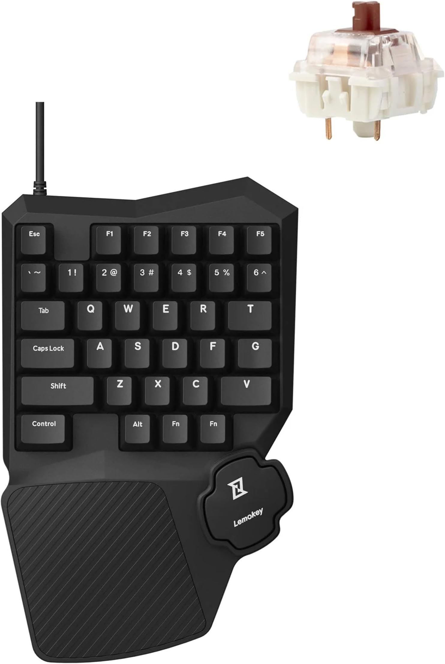 Amazon.com: Razer Tartarus Pro Mercury White Left Hand Keypad, 20 ...