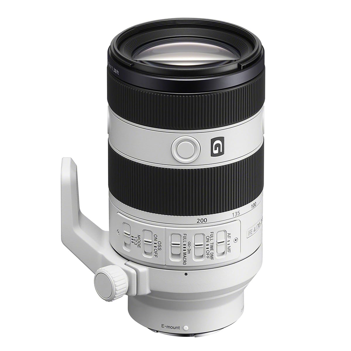 Amazon.com: Sony SEL70200G2 FE 70-200mm F4 Macro G OSS II Full-Frame ...