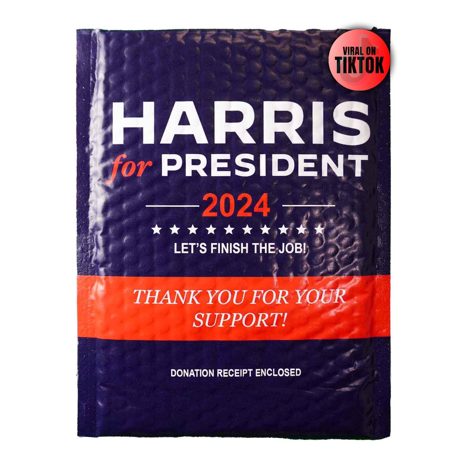 Amazon.com: Prank - Kamala Harris 2024 Prank Mail Donation Receipt ...