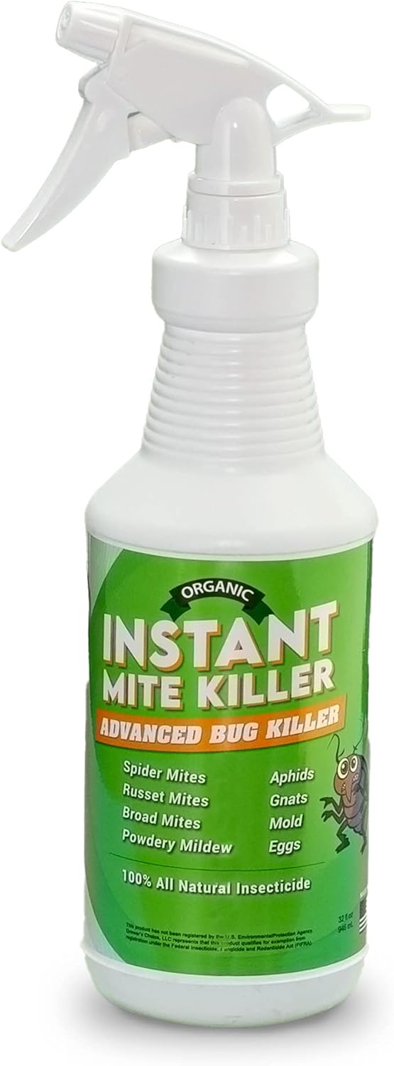 Buy Instant Mite Killer - Destroy Spider Mites, Broad Mites, Powdery ...