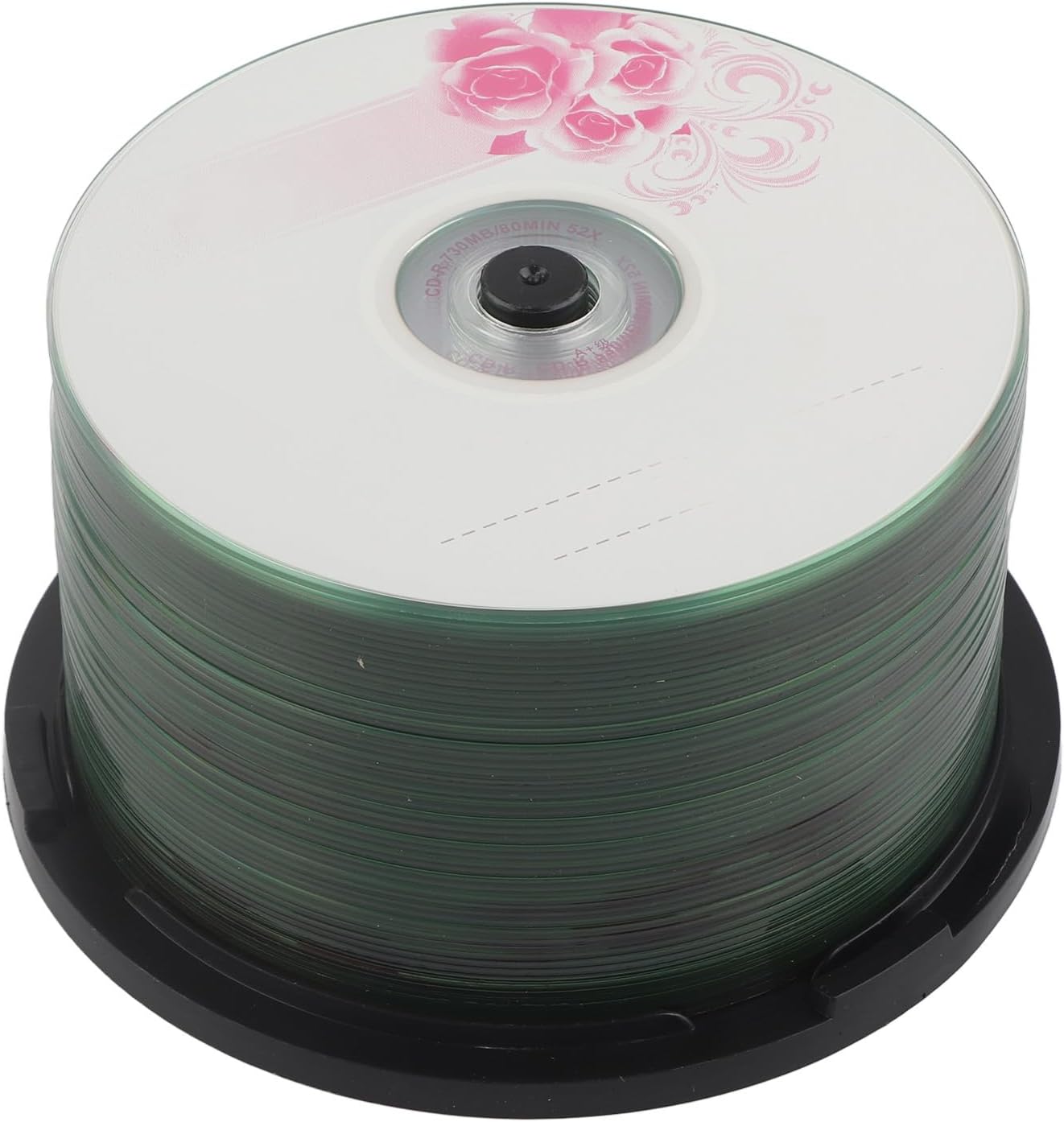 Amazon.co.jp: Philips CD-R 90 Minutes 800MB 40x Speed Black Recordable ...