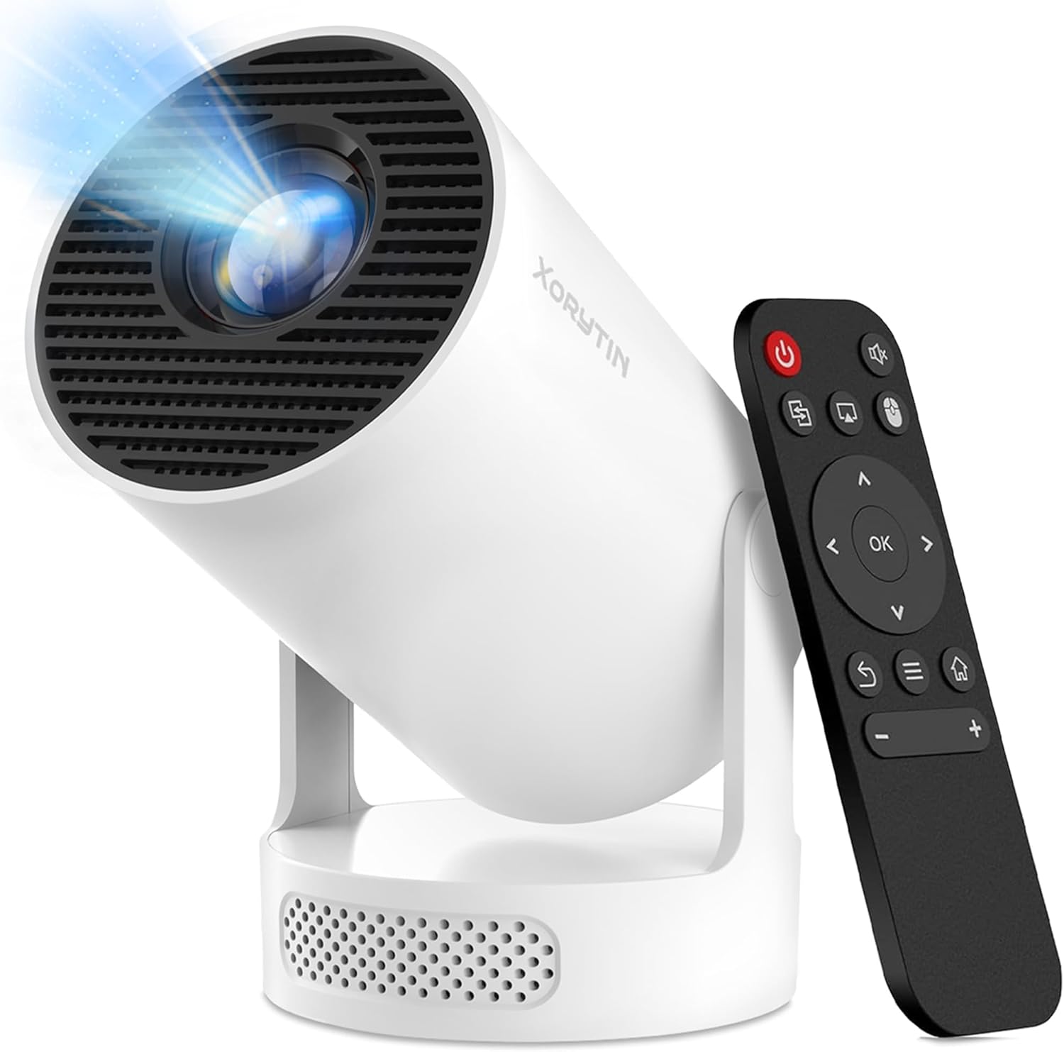 Amazon.com: Xorytin Projector with WiFi and Bluetooth, Mini Projector ...