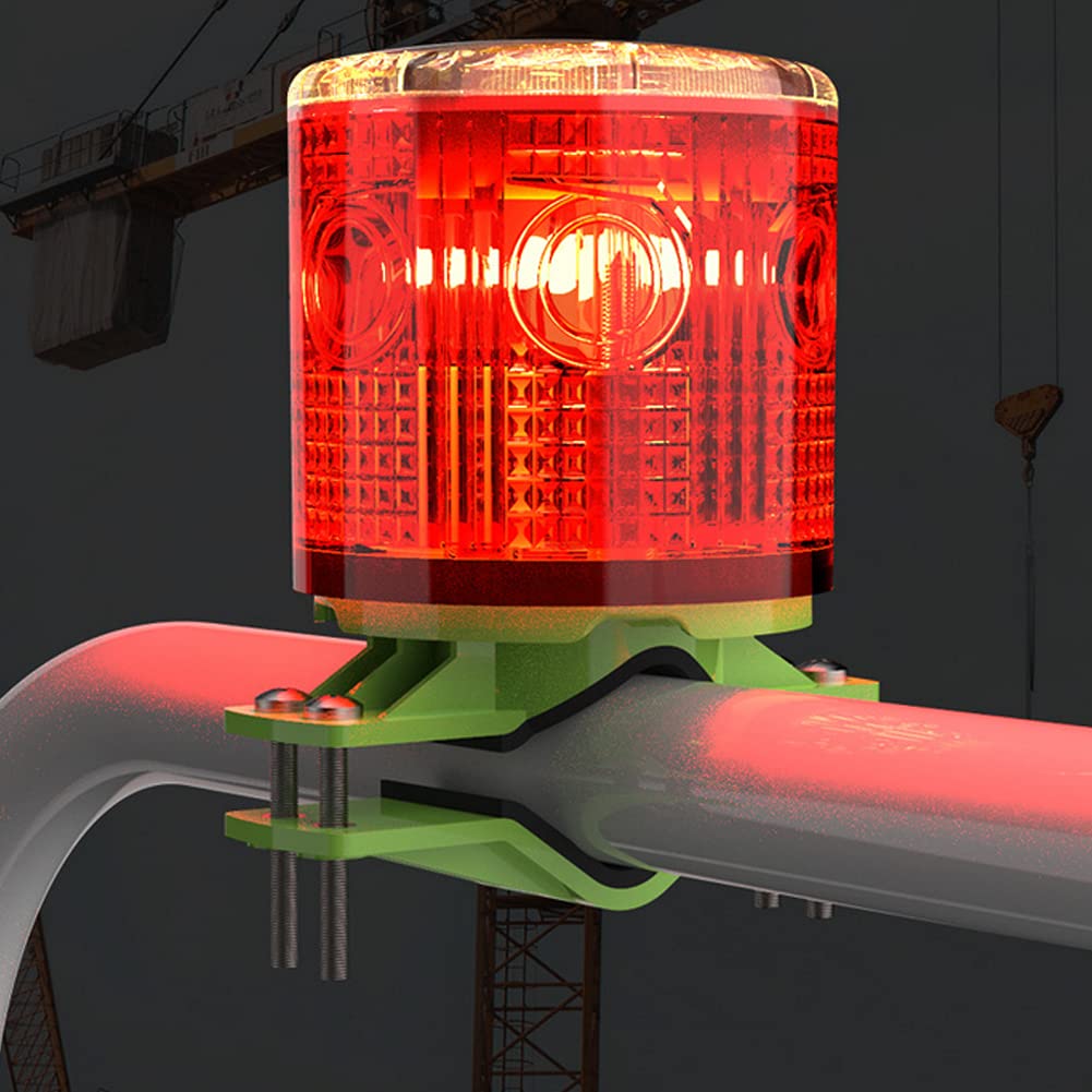 Snapklik.com : Aolyty Solar Strobe Warning Light IP54 Waterproof LED ...