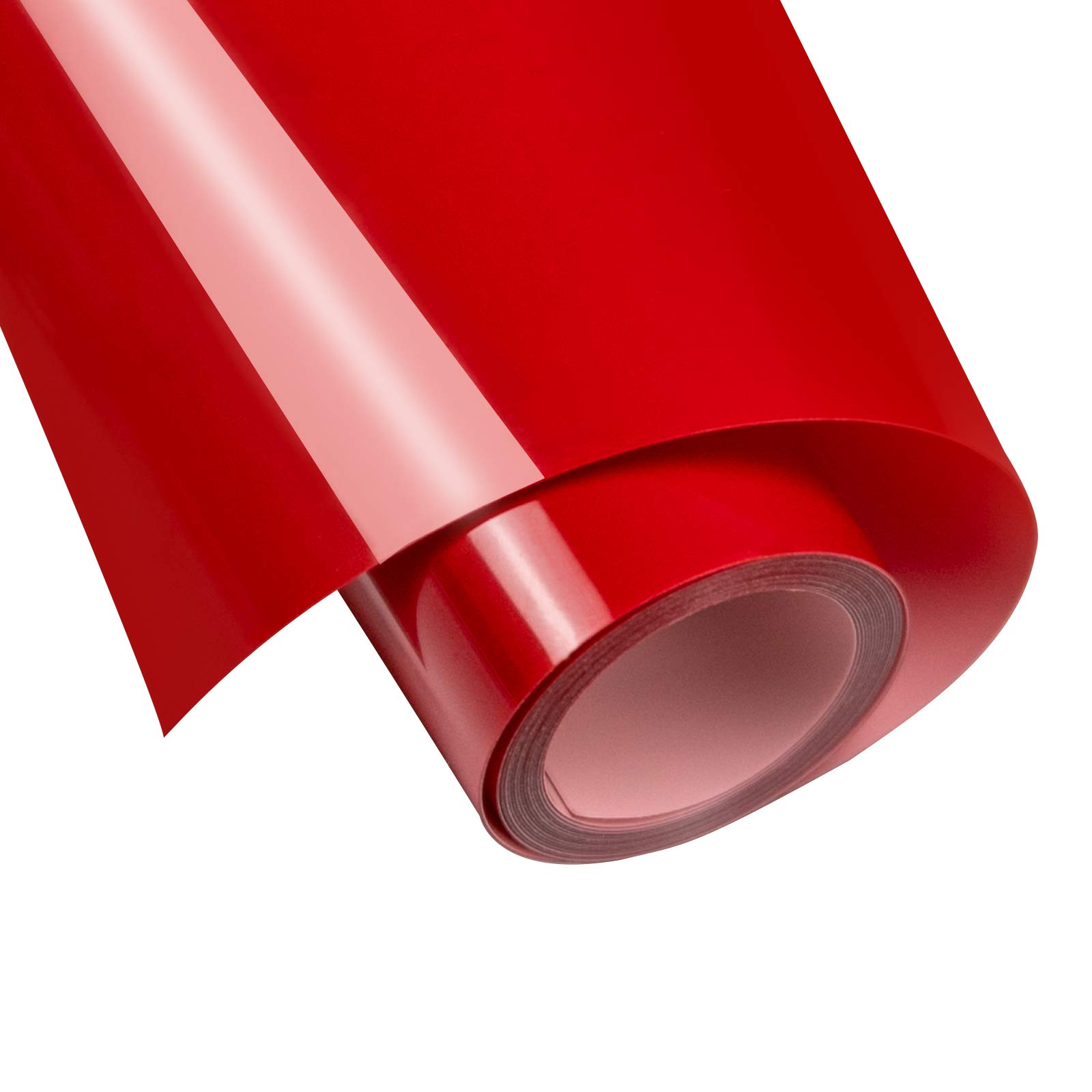 Heat Transfer Vinyl Bundle Red HTV Vinyl - 12" x 5ft Red Iron on Vinyl ...