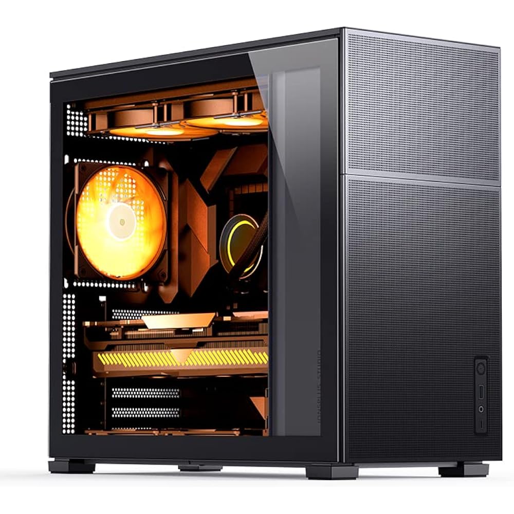 $17/mo - Finance JONSBO D41 MESH Black ATX Computer Case, ATX/M-ATX ...