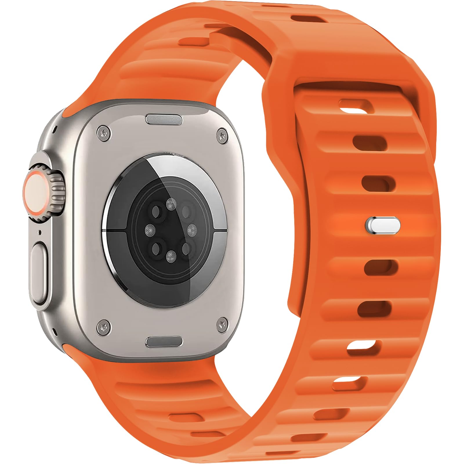 Amazon.com: Sport Band Compatible with Apple Watch Ultra 2/Ultra Band ...