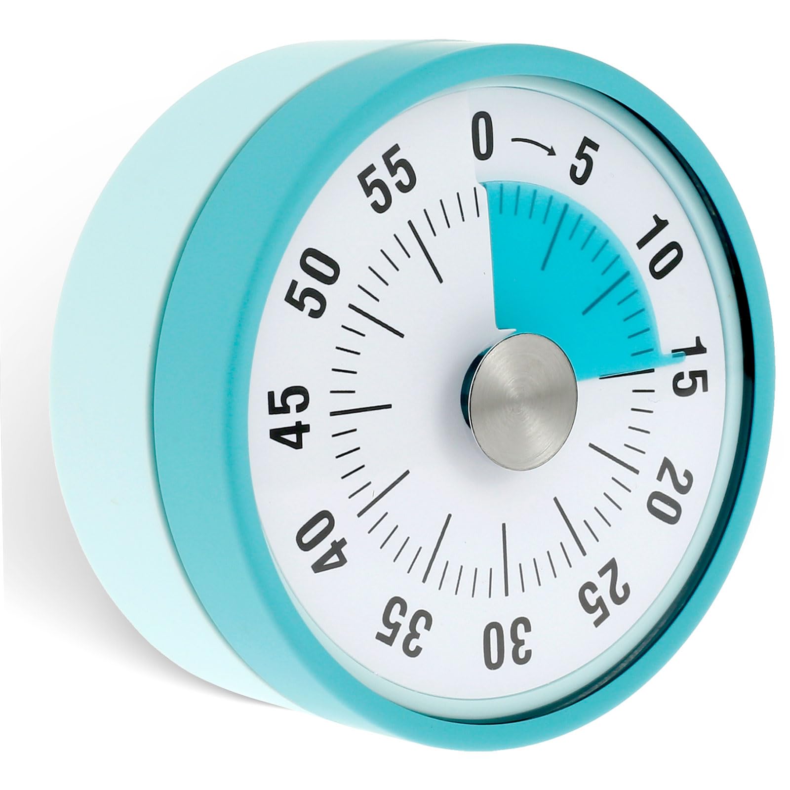 Amazon.com: 60-Minute Visual Timer, Precise Countdown Timer Clock ...