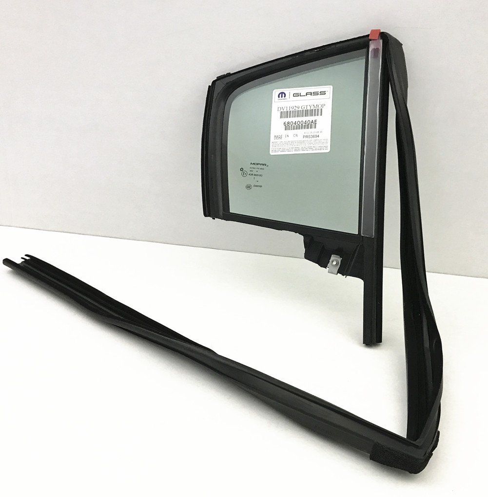 Dodge Avenger Window Driver Left Side Rear Door Window Door Glass ...