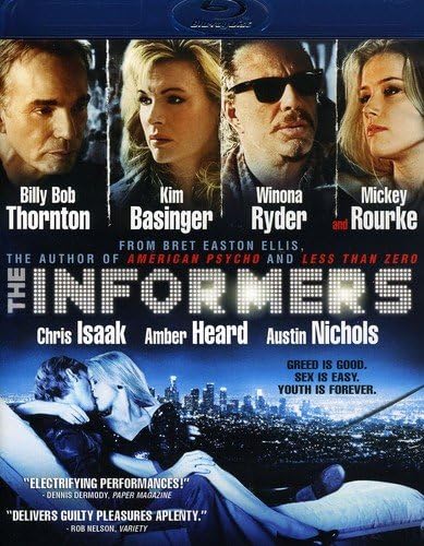 The Informers [Blu-ray] [Import]: Amazon.ca: Billy Bob Thornton, Kim ...