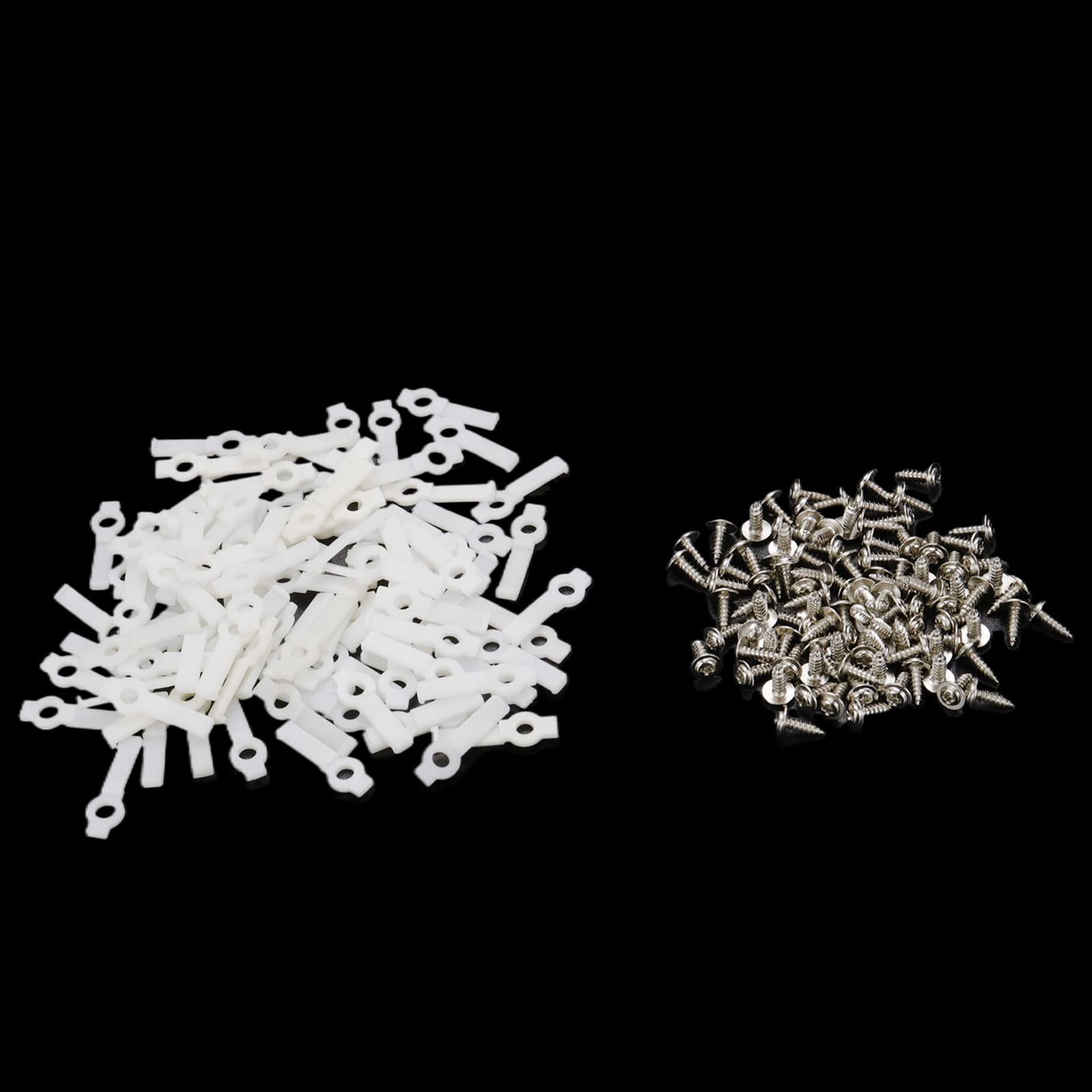 Amazon.com: Sscon 100Pcs LED Strip Light Mounting Bracket LED Light ...