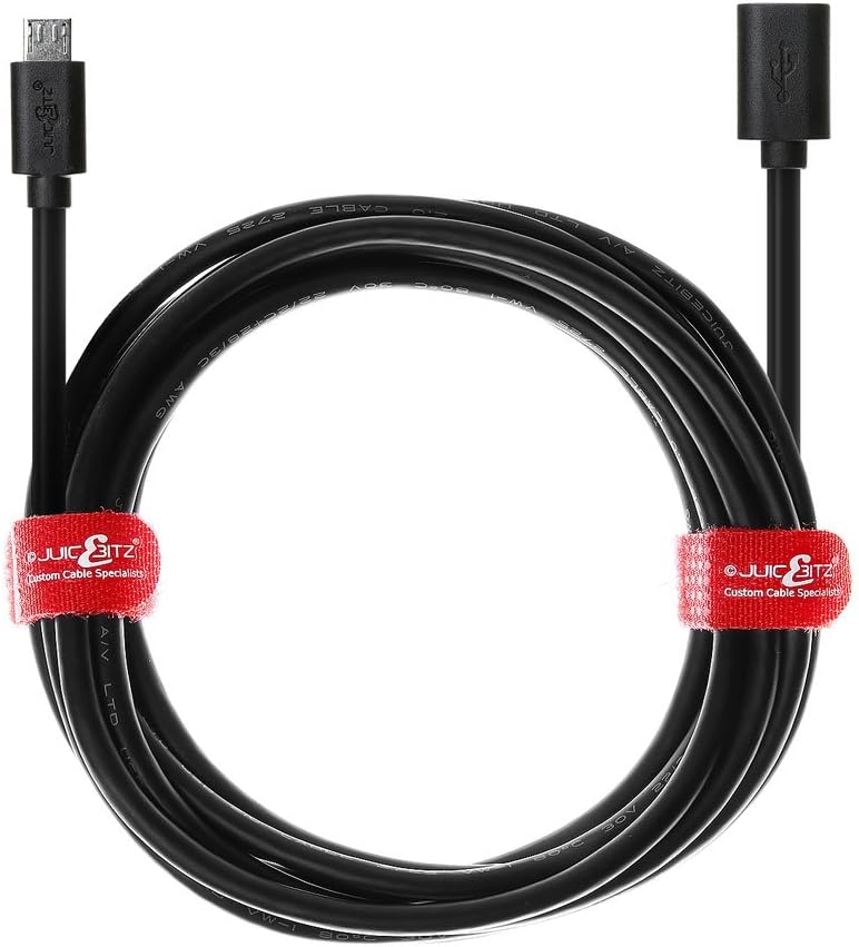 InLine Micro USB Extension Cable - USB 2.0 Micro-B Male to Female black ...