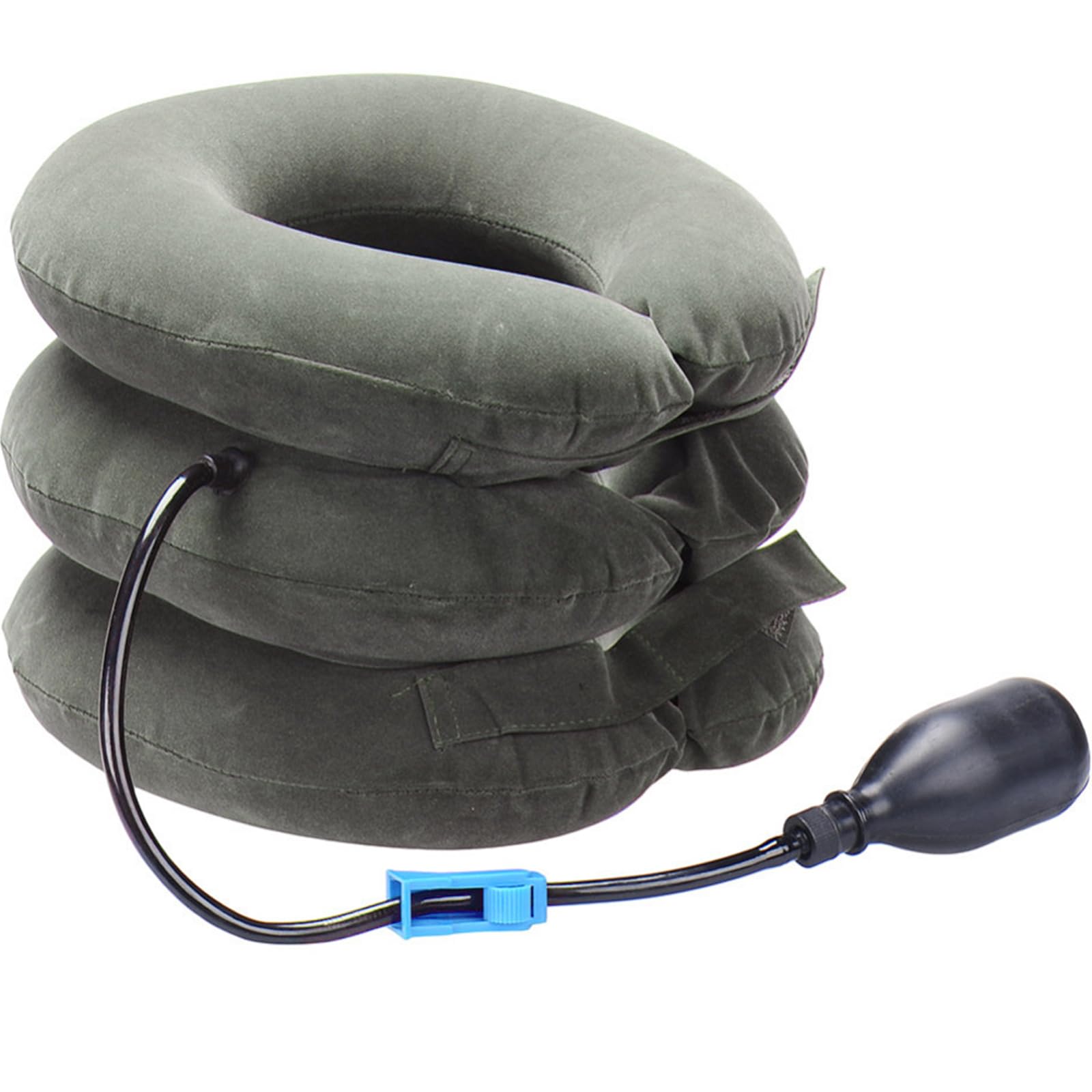 Neck Stretcher, Cervical Neck Traction Device Inflatable Neck Support ...