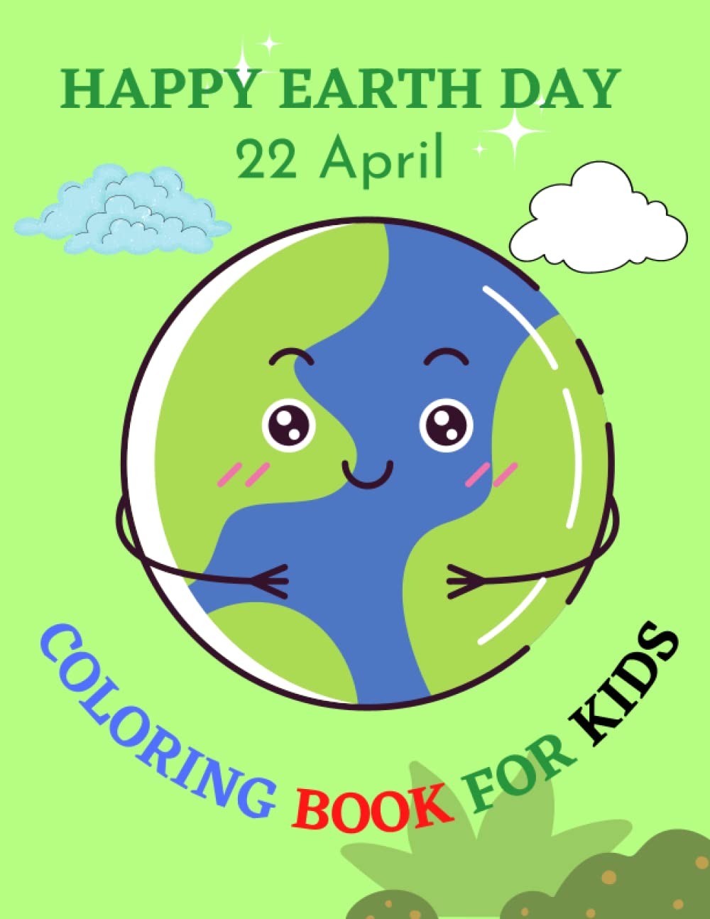 Buy Earth Day Coloring Book For Kids: Earth Day Coloring Book for Kids ...