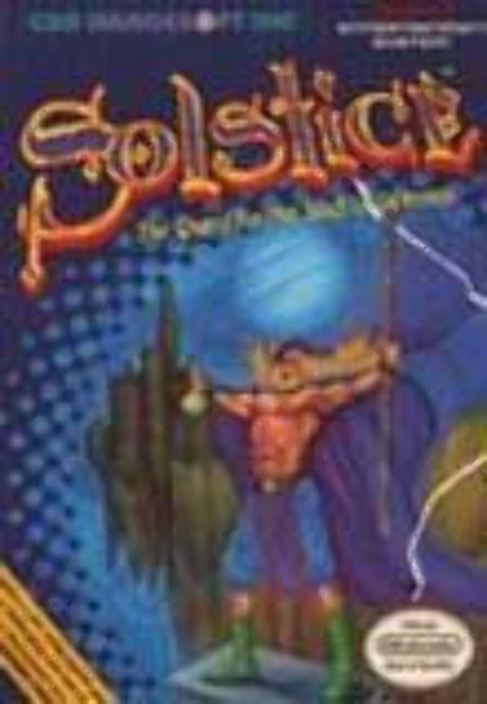 Solstice: Nintendo Entertainment System: Video Games - Amazon.ca