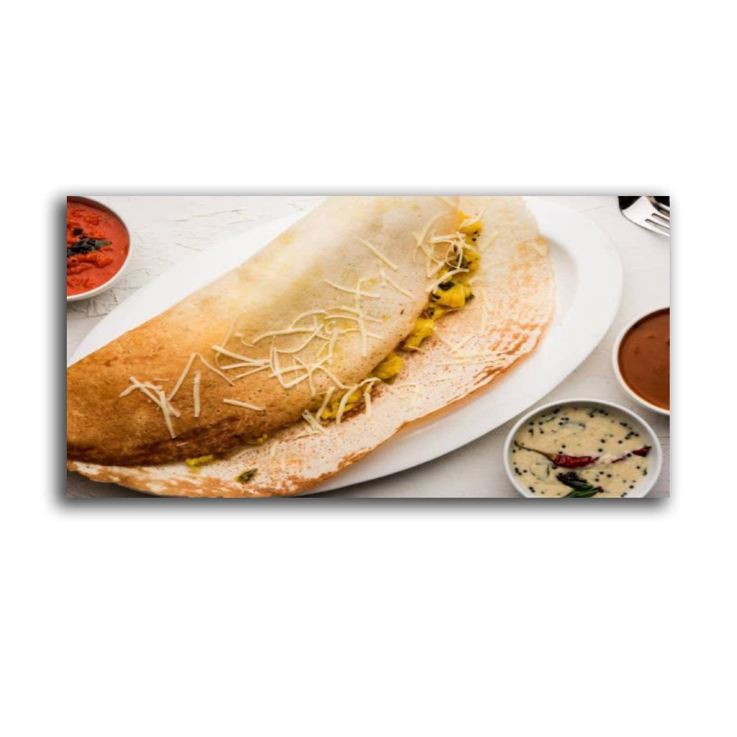 Masala Dosa Wallpaper