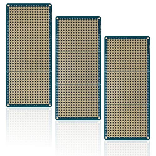 Snapklik.com : Treedix 3 Pcs Solderable BreadBoard Split Design ...