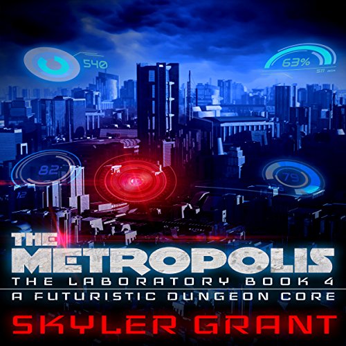 Amazon.com: The Metropolis: The Laboratory, Book 4 (Audible Audio ...