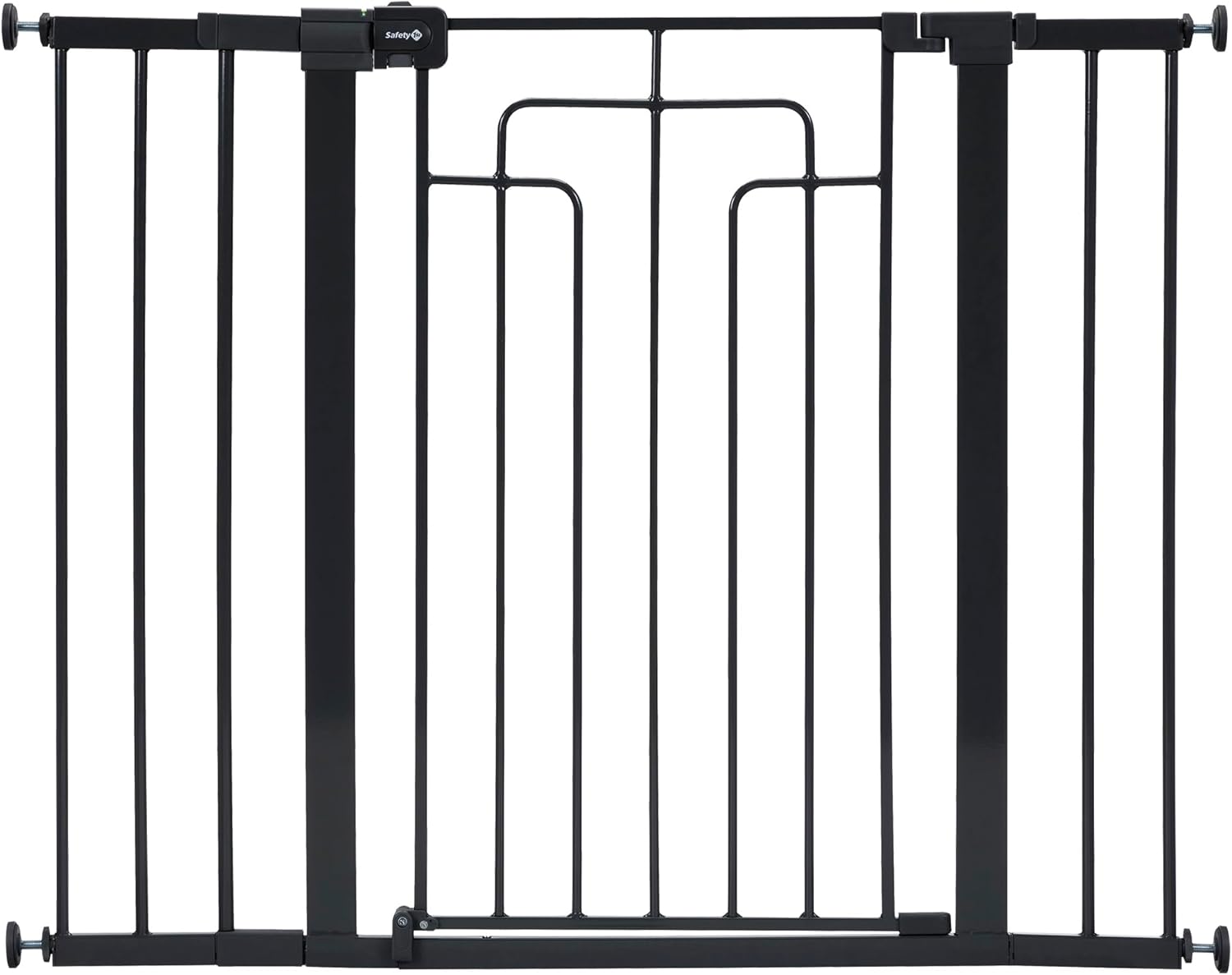 Safety 1st Contemporary Tall & Wide Gate with SecureTech