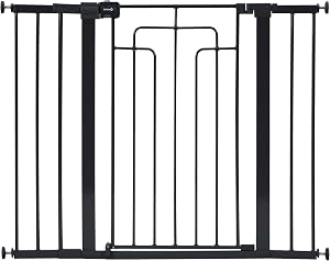 Safety 1st Contemporary Tall & Wide Gate with SecureTech, Adjustable ...
