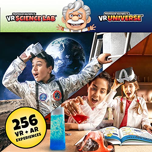 Professor Maxwell's VR Science Lab and VR Universe - Virtual Reality ...