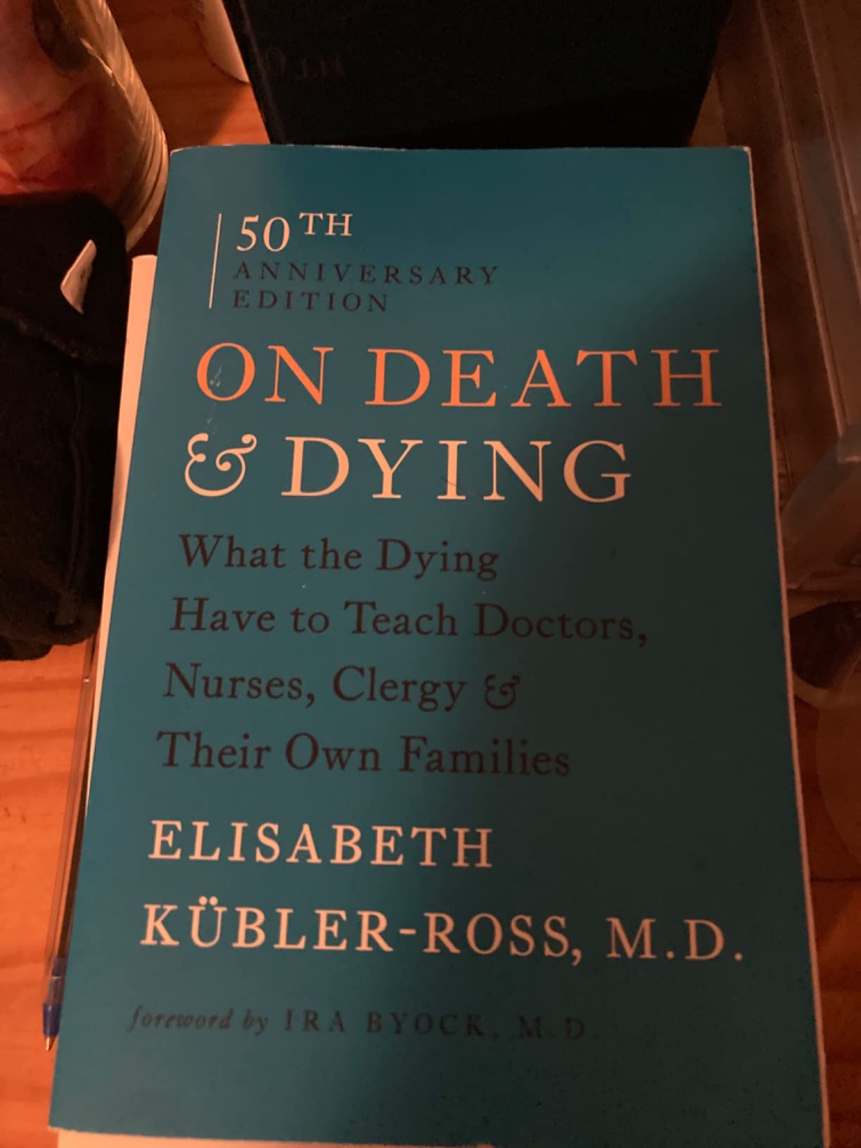 On Death and Dying (Scribner Classics) : Kübler-Ross, Elisabeth: Amazon ...